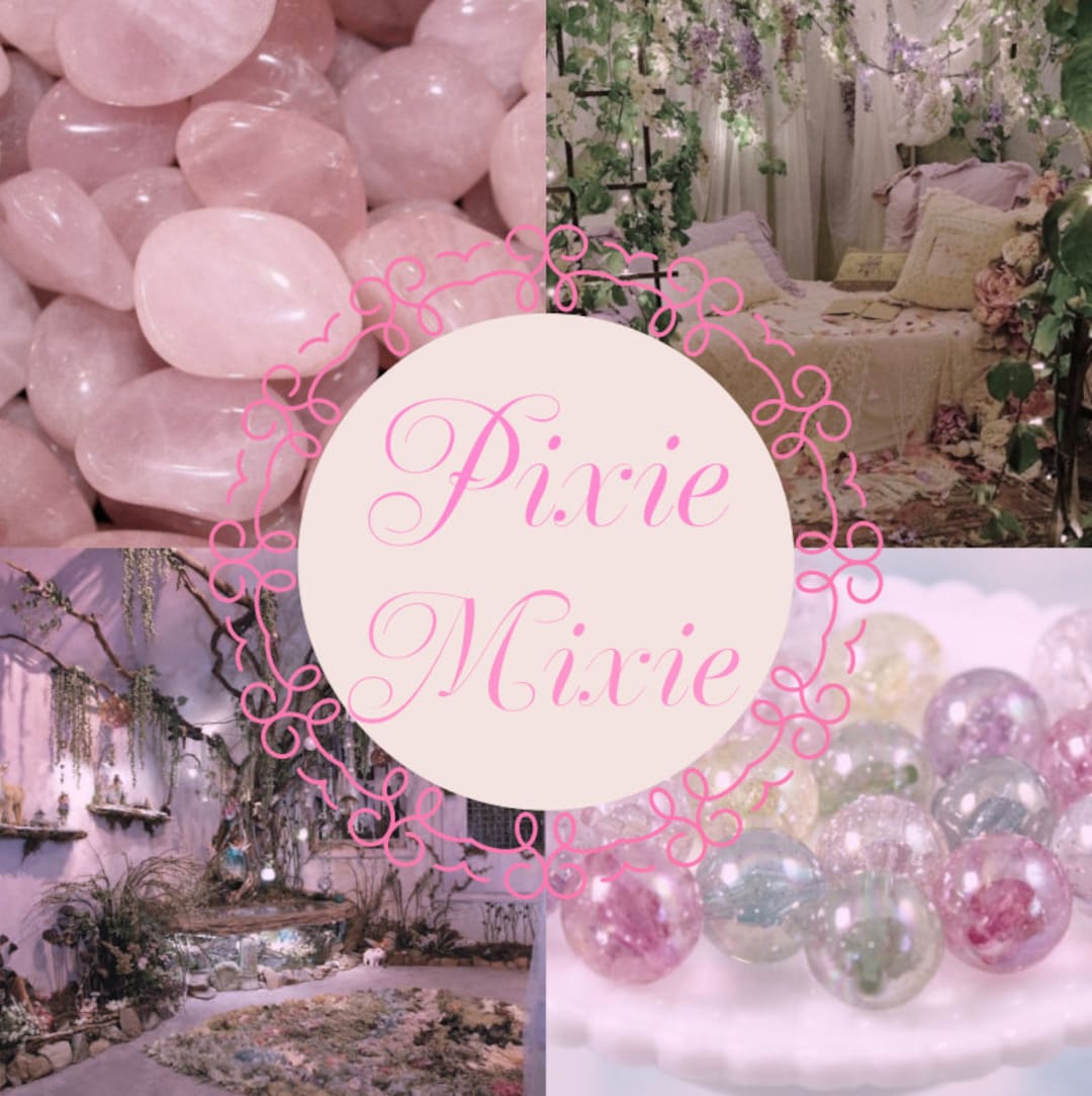 Pixie Mixie Trinkets Mix // Confetti Scoop - Etsy