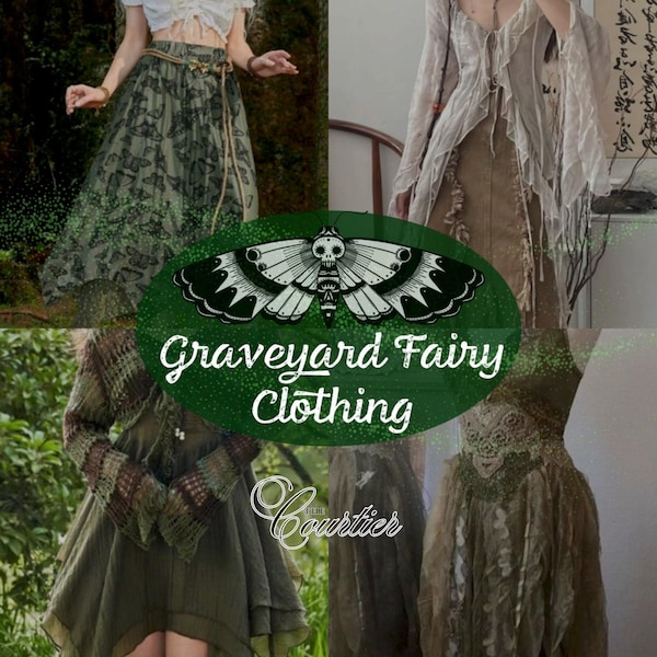 Fairycore Clothing - Etsy