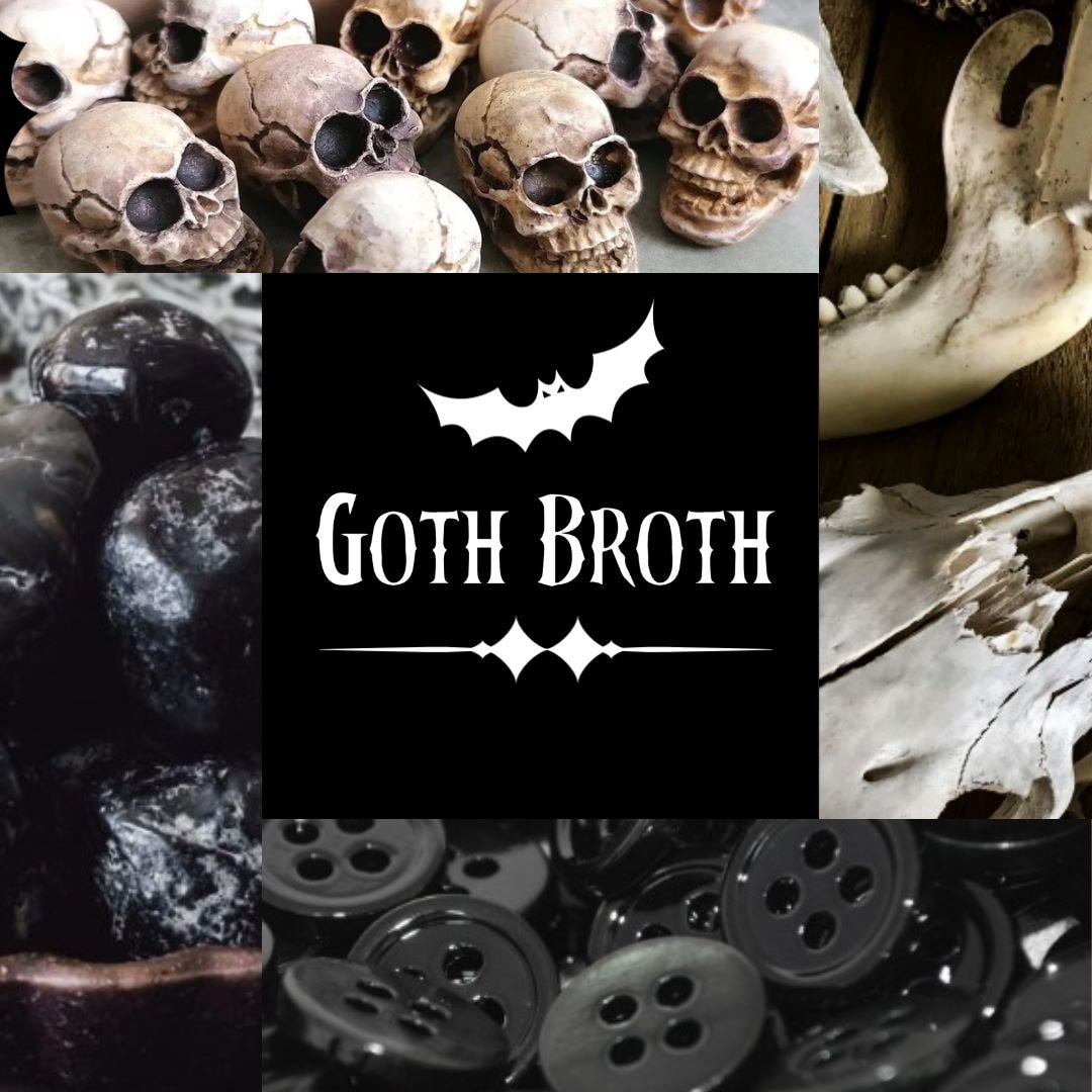 Goth Broth Trinkets Mix // Confetti Scoop - Etsy