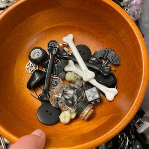 Goth Broth Trinkets Mix // Confetti Scoop - Etsy