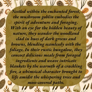 The Mushroom Goblin Curated Clothing Collection // Goblincore ...