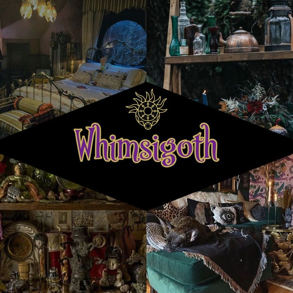 Whimsigoth Bedding - Etsy