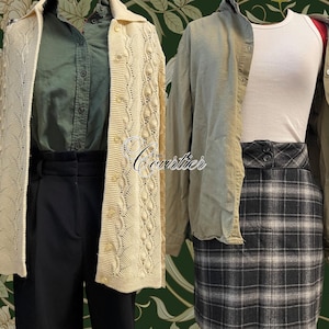 The Botany Scholar Curated Clothing Collection // Green Academia Thrift ...