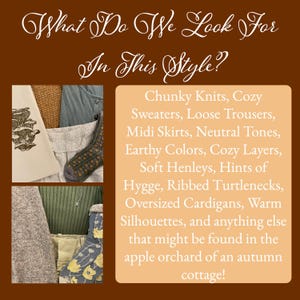 The Windy Cottage Curated Clothing Collection // Vintage Thrift Dark ...