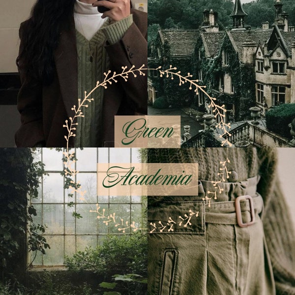 Green Academia - Etsy