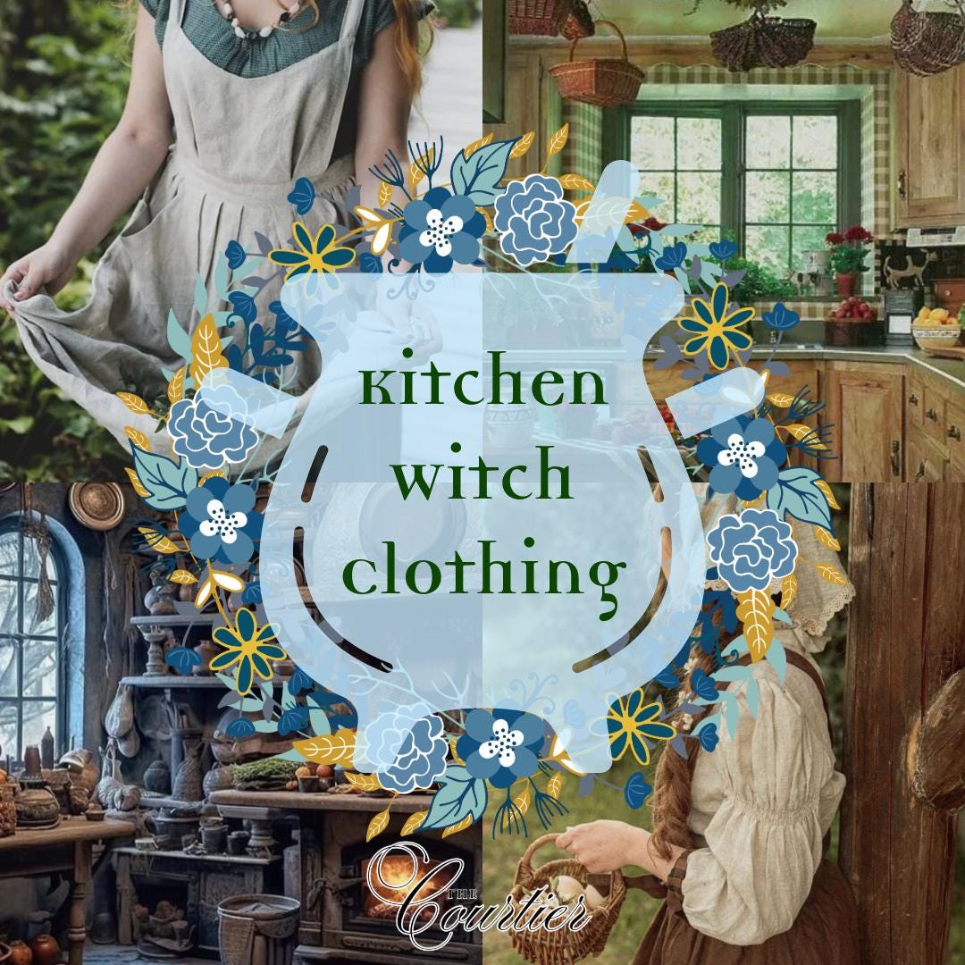 The Kitchen Witch Curated Clothing Collection // Cottagecore Witchy ...