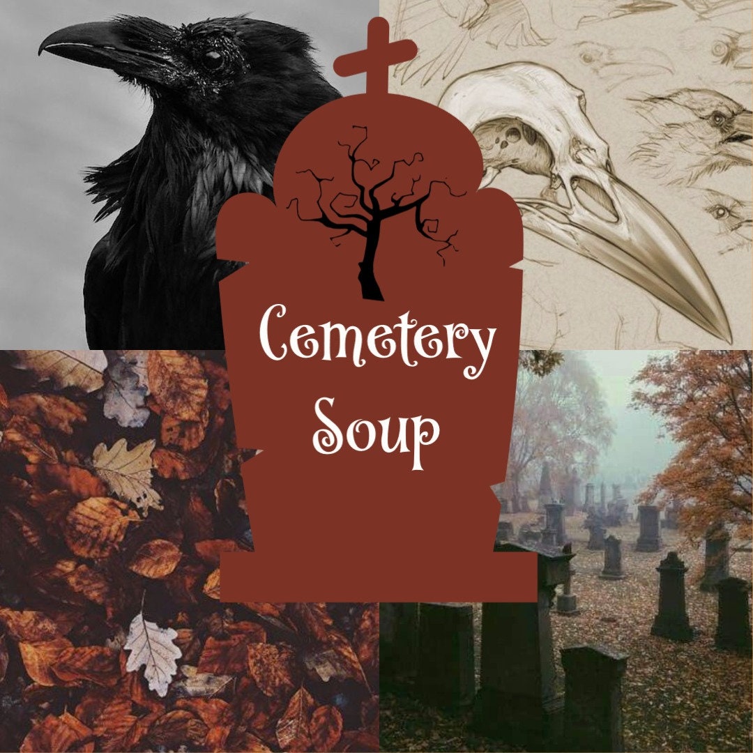 Cemetery Soup Trinkets Mix // Confetti Scoop - Etsy