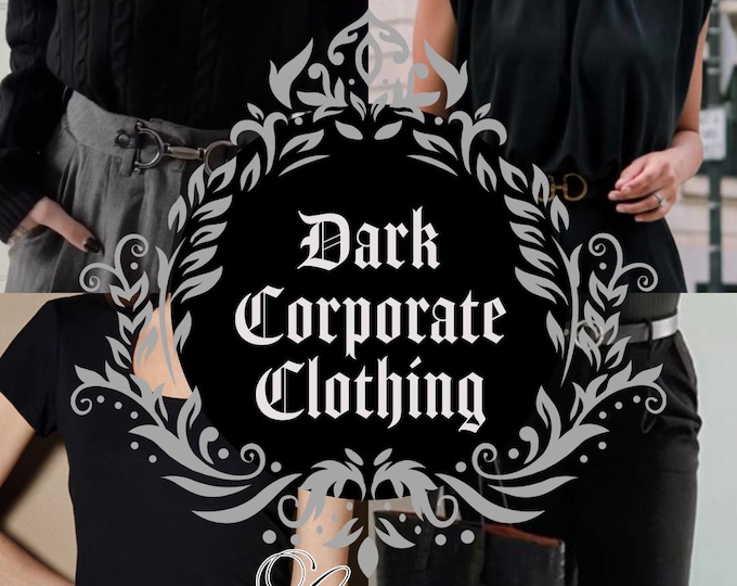 Romantic Goth Style Bundle, Secondhand Clothing Mystery Bundle ...