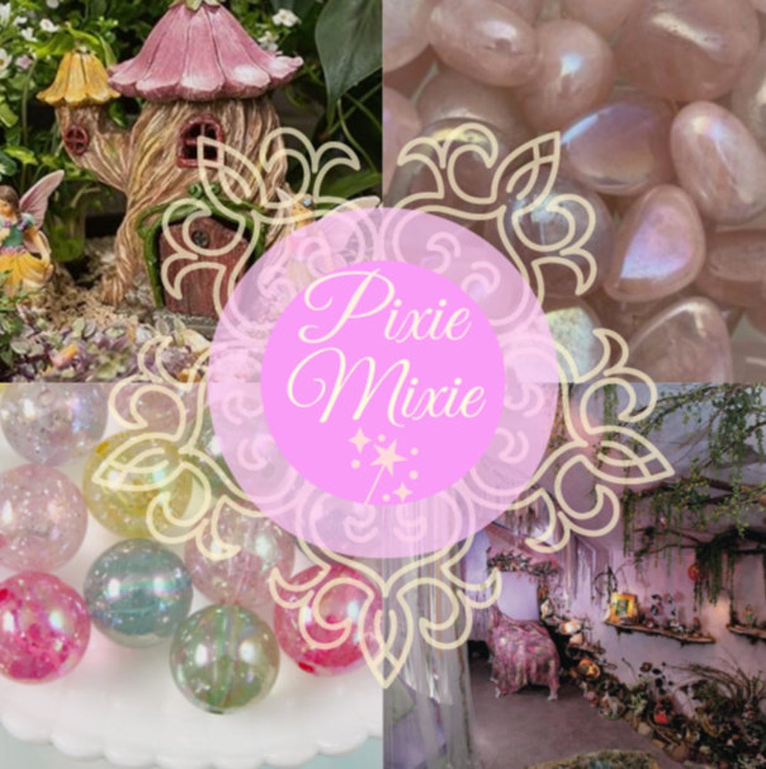 Pixie Mixie Trinkets Mix // Confetti Scoop - Etsy