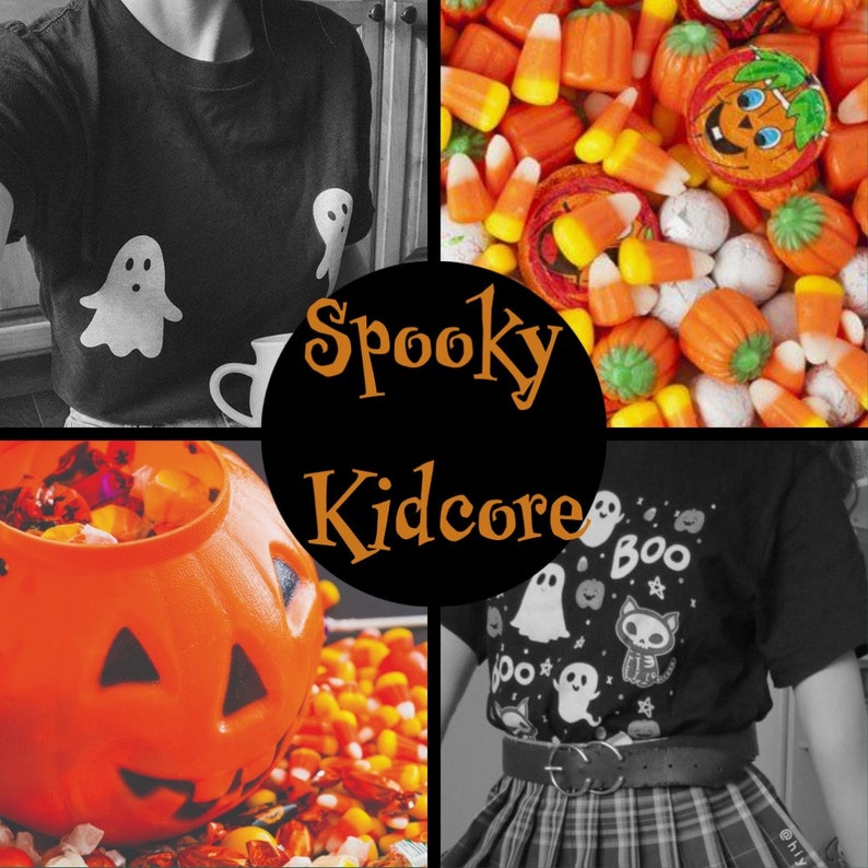 Spooky Kidcore Thrifted Clothing Bundle - Etsy
