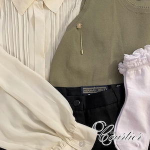 The Botany Scholar Curated Clothing Collection // Green Academia Thrift ...