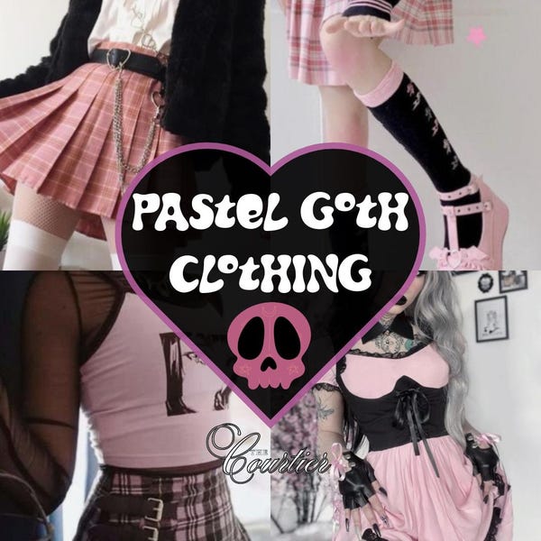 Gothic Kawaii Pastel Clothing - Etsy