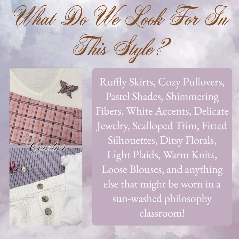 The Dreamy Philosopher Curated Clothing Collection // Pastel Light ...