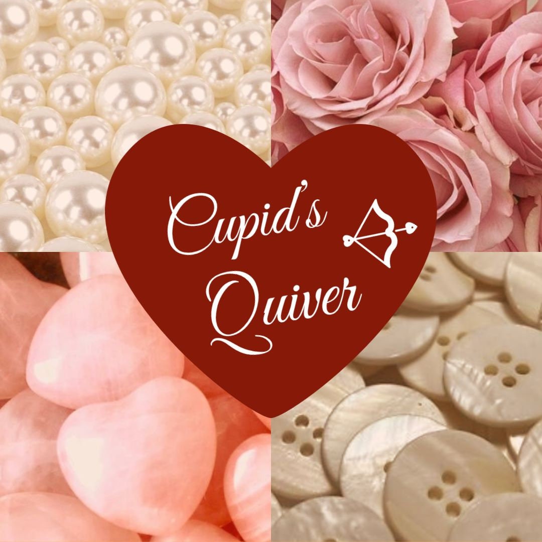 Cupid's Quiver Trinket Mix // Confetti Scoop - Etsy