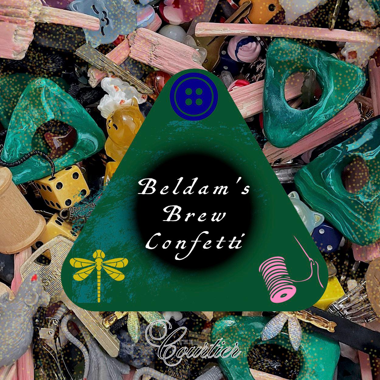 The Beldam's Brew Trinket Confetti // Crowcore Ispy Miniatures Mix ...