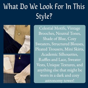 The Astronomy Apprentice Curated Clothing Collection // Astrology Astro ...