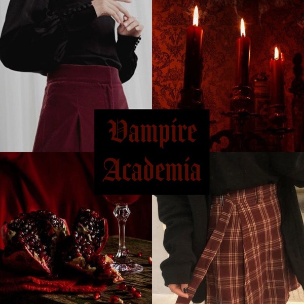 Vampirecore Clothing - Etsy