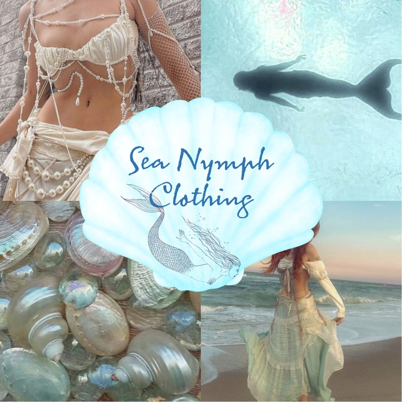 Mermaid Clothing - Etsy