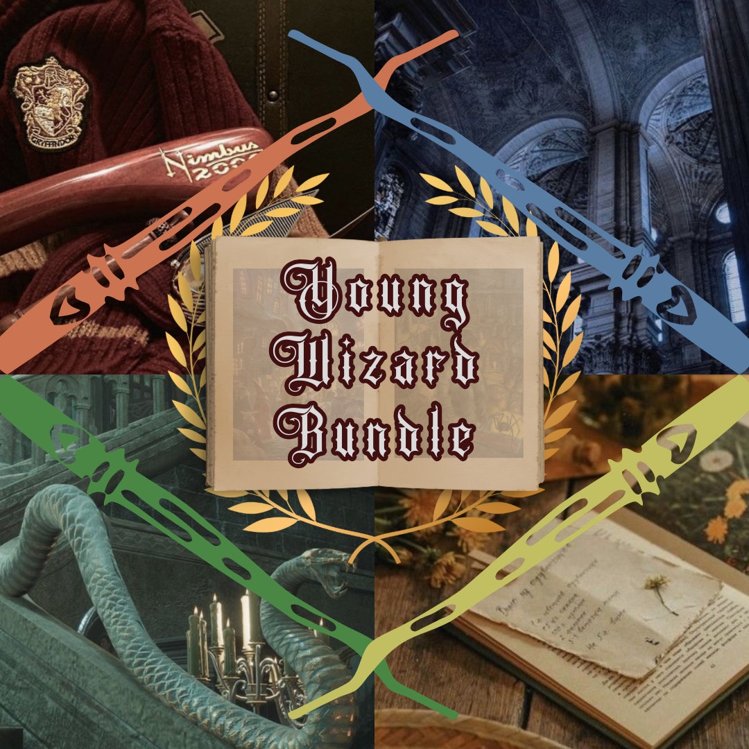 The Young Wizard Bookish Bundle // Blind Date With a Book Vintage ...