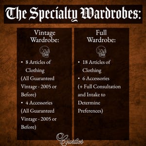 The Gothic Professor Curated Clothing Collection // Dark Academia ...