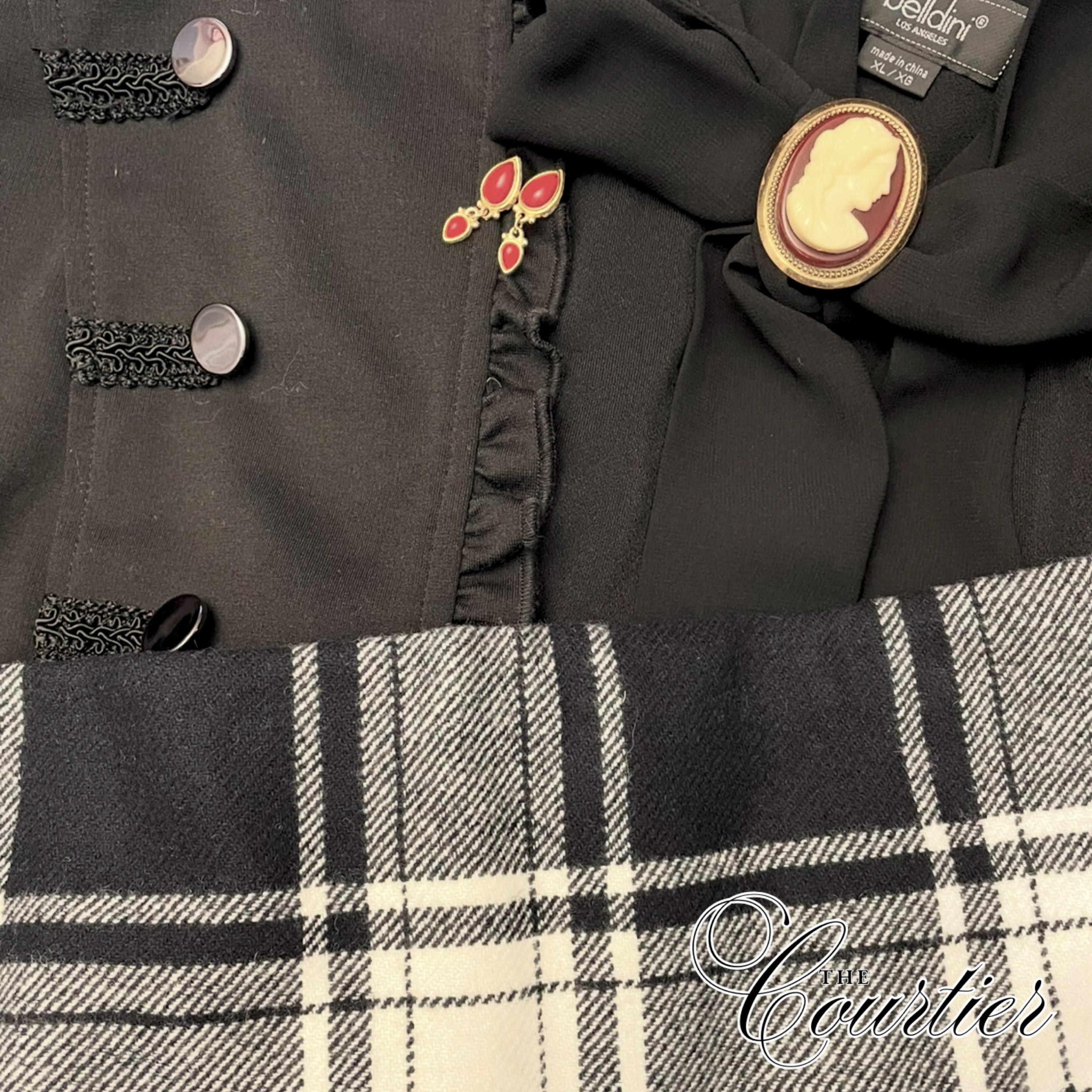 The Gothic Professor Curated Clothing Collection // Dark Academia ...
