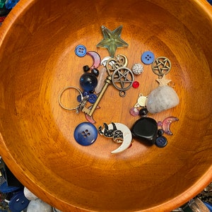 Cosmic Cauldron Trinkets Mix // Confetti Scoop - Etsy