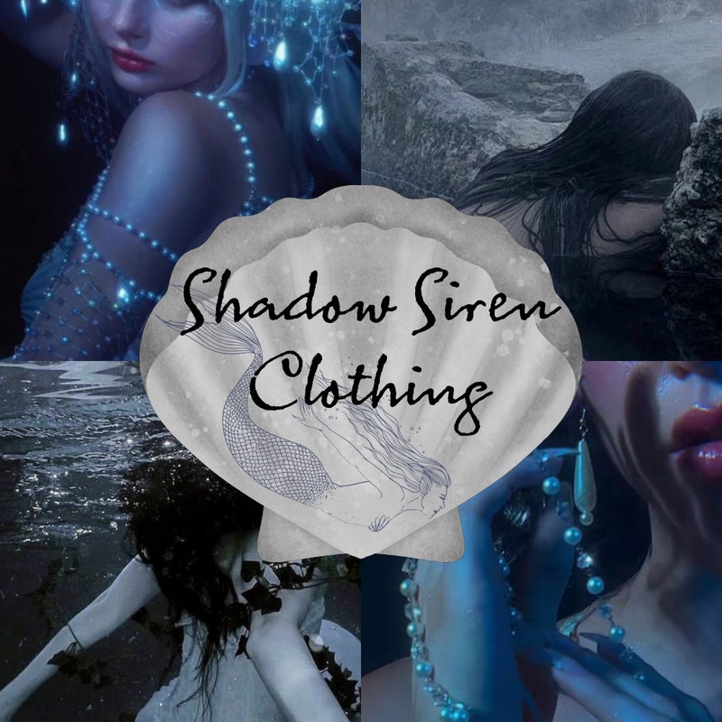 Siren Costume - Etsy