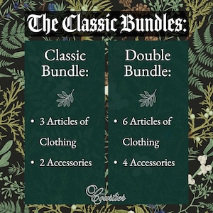 The Botany Scholar Curated Clothing Collection // Green Academia Thrift ...