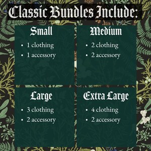 The Botany Scholar Curated Clothing Collection // Green Academia Thrift ...