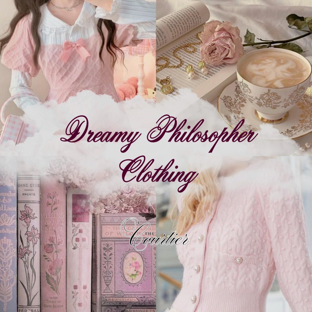 The Dreamy Philosopher Curated Clothing Collection // Pastel Light ...