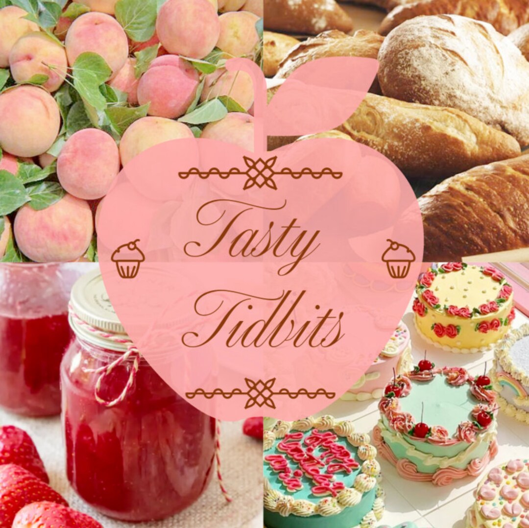 Tasty Tidbits Trinkets Mix // Confetti Scoop - Etsy