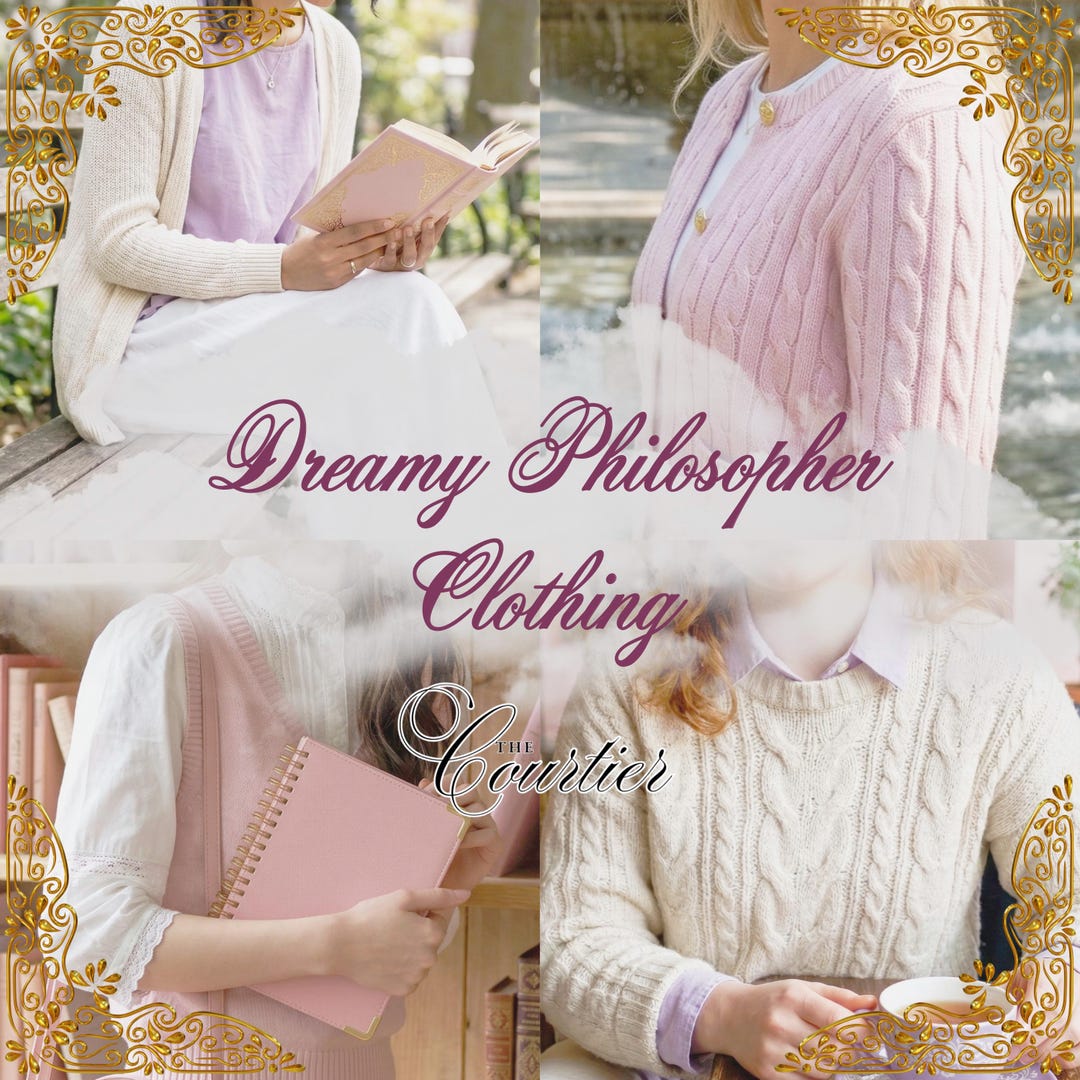 The Dreamy Philosopher Curated Clothing Collection // Pastel Light ...