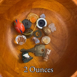 The Enchanted Elixir Trinket Confetti Mix // Crowcore Naturecore ...