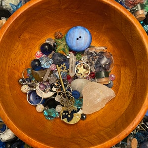 Cosmic Cauldron Trinkets Mix // Confetti Scoop - Etsy