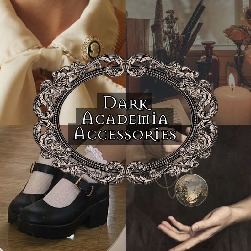 Dark Academia - Etsy