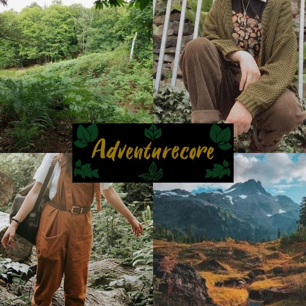 Adventurecore Clothing - Etsy