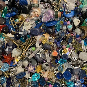 Cosmic Cauldron Trinkets Mix // Confetti Scoop - Etsy