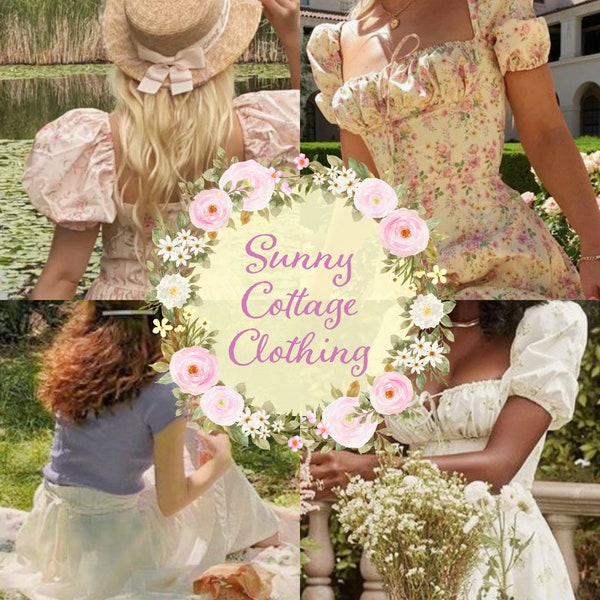 Cottagecore Clothing - Etsy