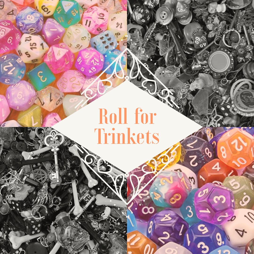 Roll for Trinkets Mystery Box // DND Adventure - Etsy