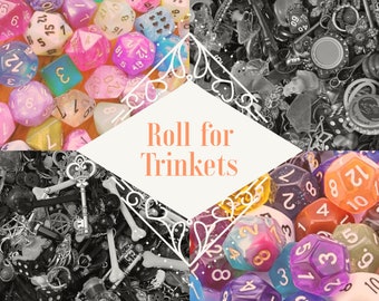 Macabre Masquerade Trinkets Mix // Confetti Scoop - Etsy
