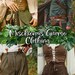 The Botany Scholar Curated Clothing Collection // Green Academia Thrift ...