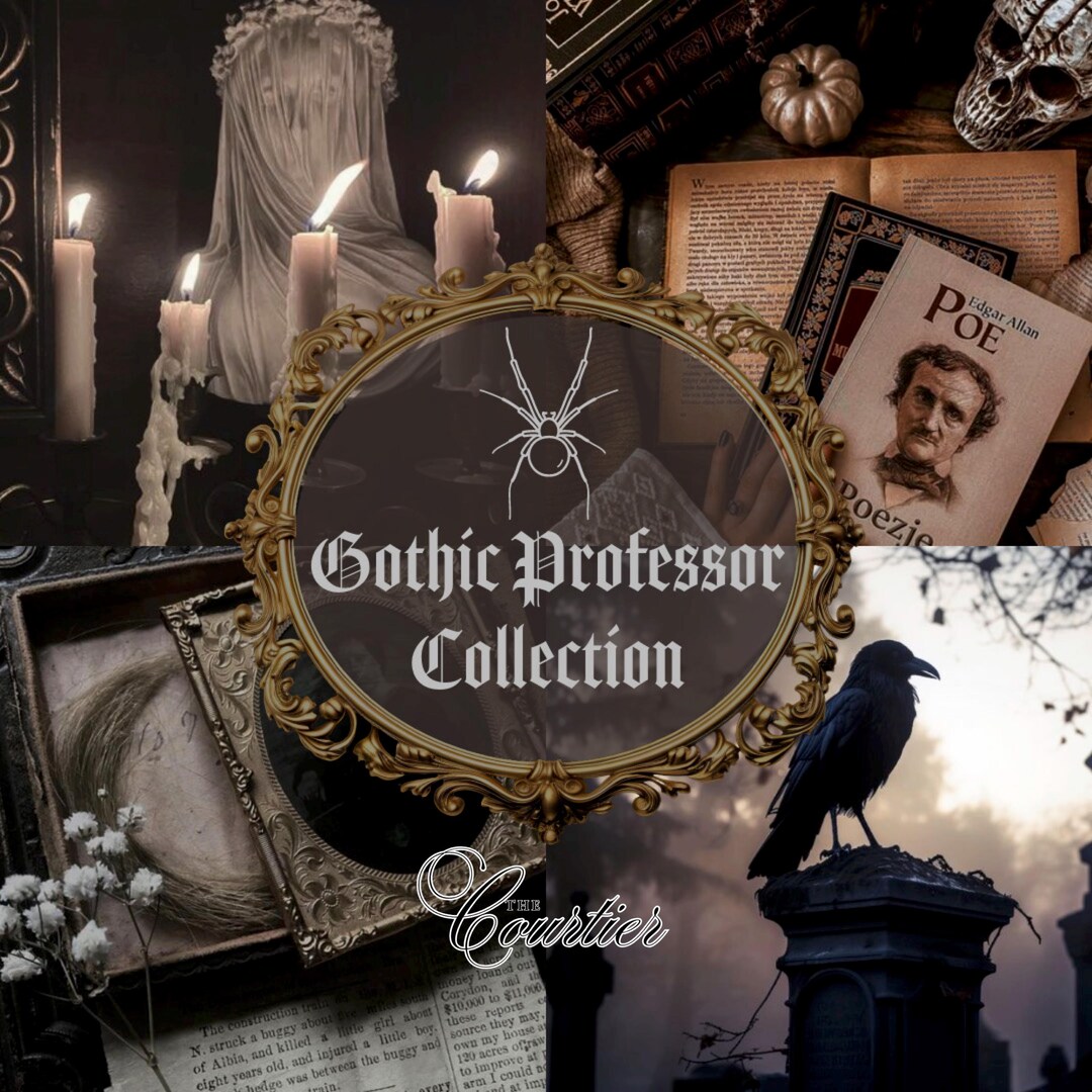 The Gothic Professor Curated Collection // Goth Academia Mystery Box ...