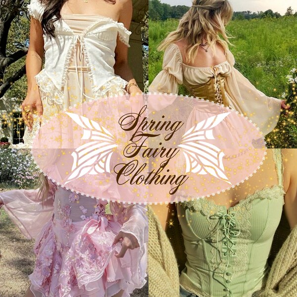 Fairycore Clothing - Etsy