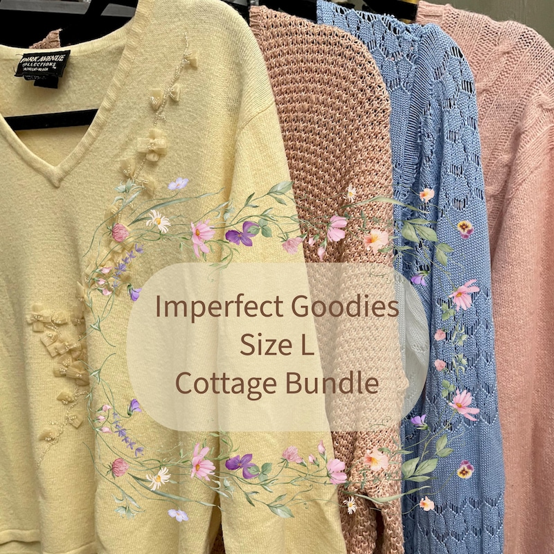 Mystery Cardigan Box - Etsy