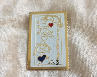 Stick Figure Stamp - Etsy