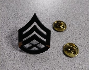 Staff Sergeant Pin - Etsy