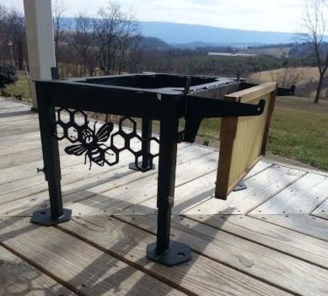 Beehive Frame Inspection Rack (rack Only) Fits the Beest Hive Stand - Etsy