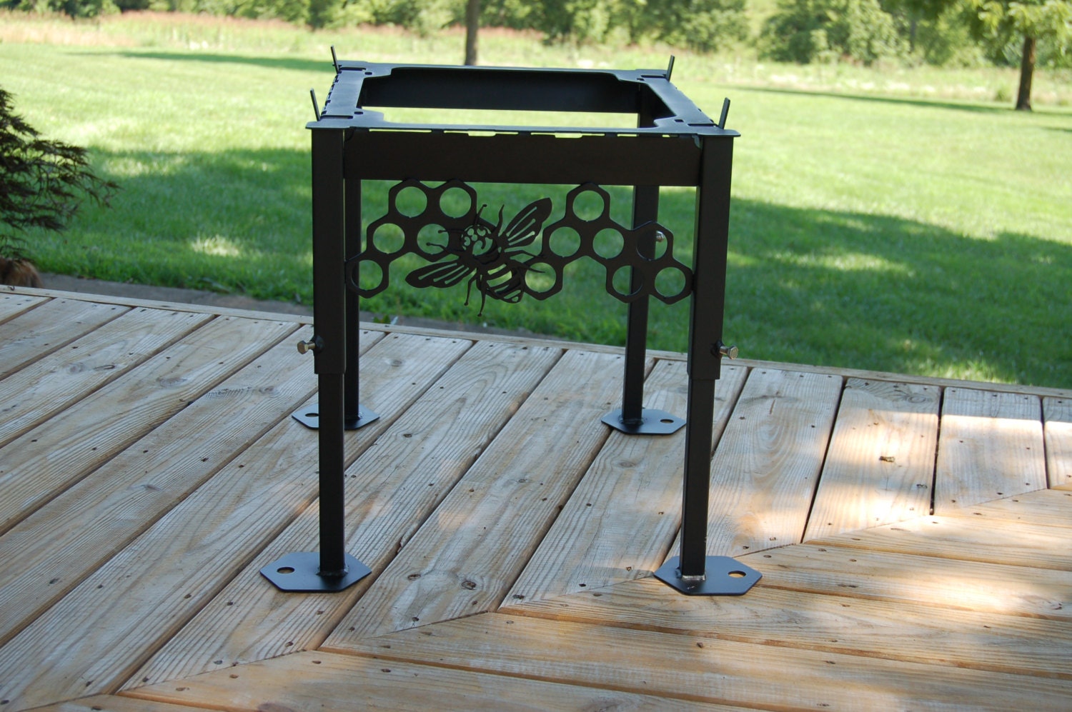 The Beest Hive Stand Handcrafted in Virginia, USA Beehive Stand ...