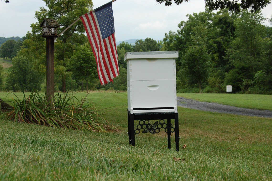 The Beest Hive Stand Handcrafted in Virginia, USA Beehive Stand ...