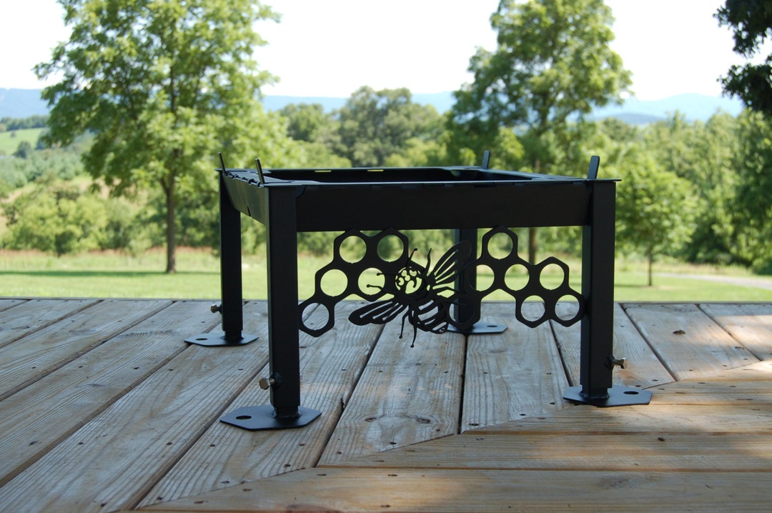 The Beest Hive Stand Handcrafted in Virginia, USA Beehive Stand ...